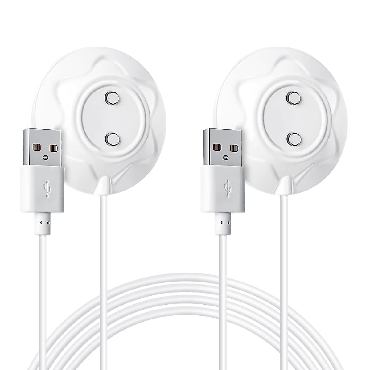 Comfy Mate Rose Charger, Standing Magnetic Adapter Fast Charging USB Cable Cord Replacement Base Dock Station for Rose Only-2 Pack