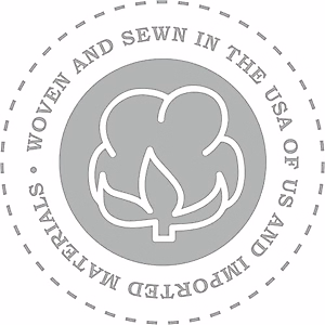 Made Here American Heritage by 1888 Mills 100% Organic Cotton Luxury Hand Towel(4pk) - White