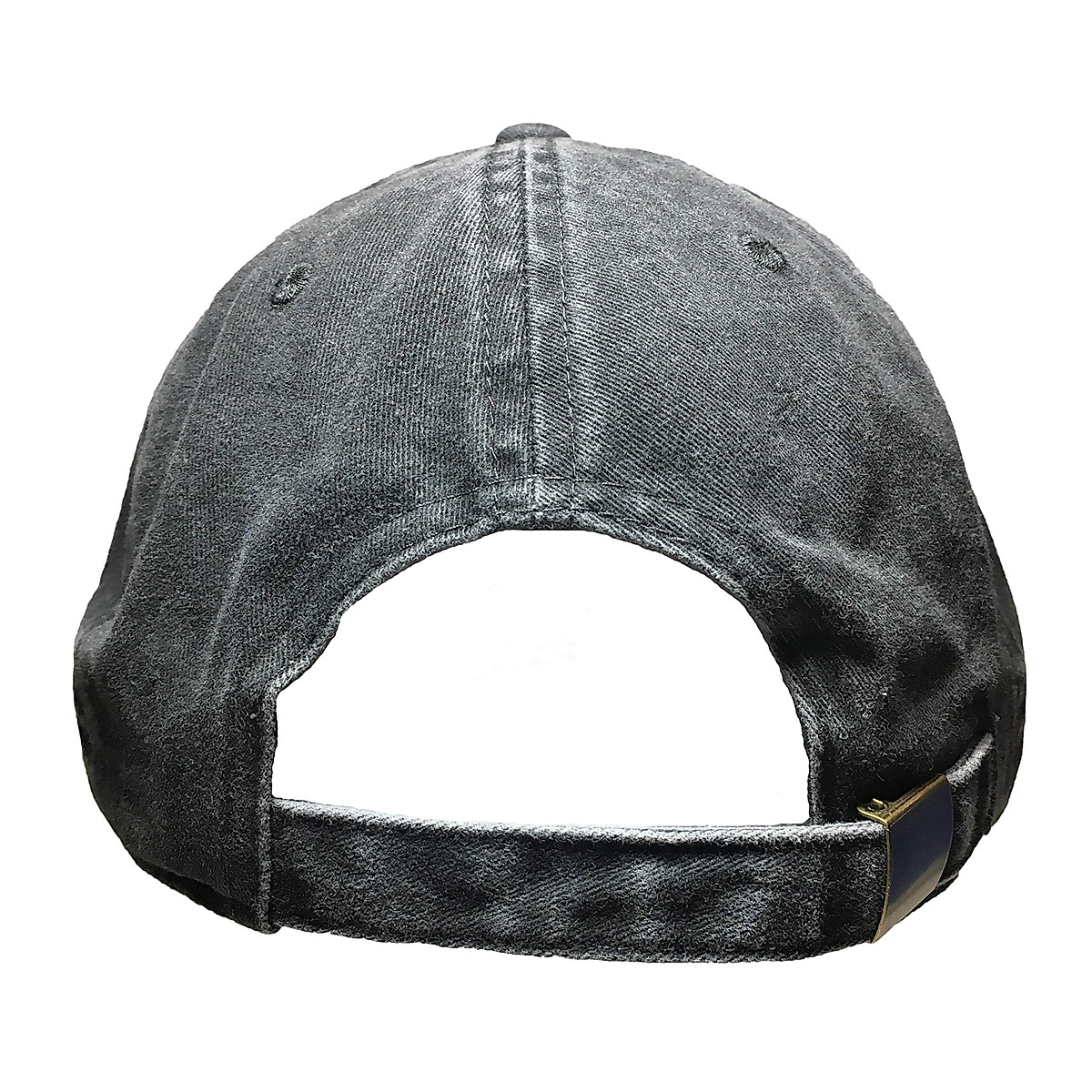 Don't Thread On Me D.T.O.M. US Army Retired Dad Hat Washed (Black)