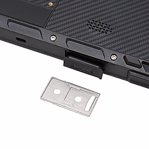 Rugged Tablet Android 11, 10in 10000 mAh Battery Tablet with NFC 4GB RAM 64GB ROM 256G Expandable, 5.0MP 13.0MP AF HD Camera, 2.4G+5.8G Dual Band WiFi Outdoor Tablet PC