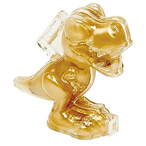 Play-Doh Slime Dino Crew Lava Bones Island Volcano Playset with HydroGlitz Eggs and Mix-ins, Dinosaur Toy for Kids 4 Years and Up, Non-Toxic