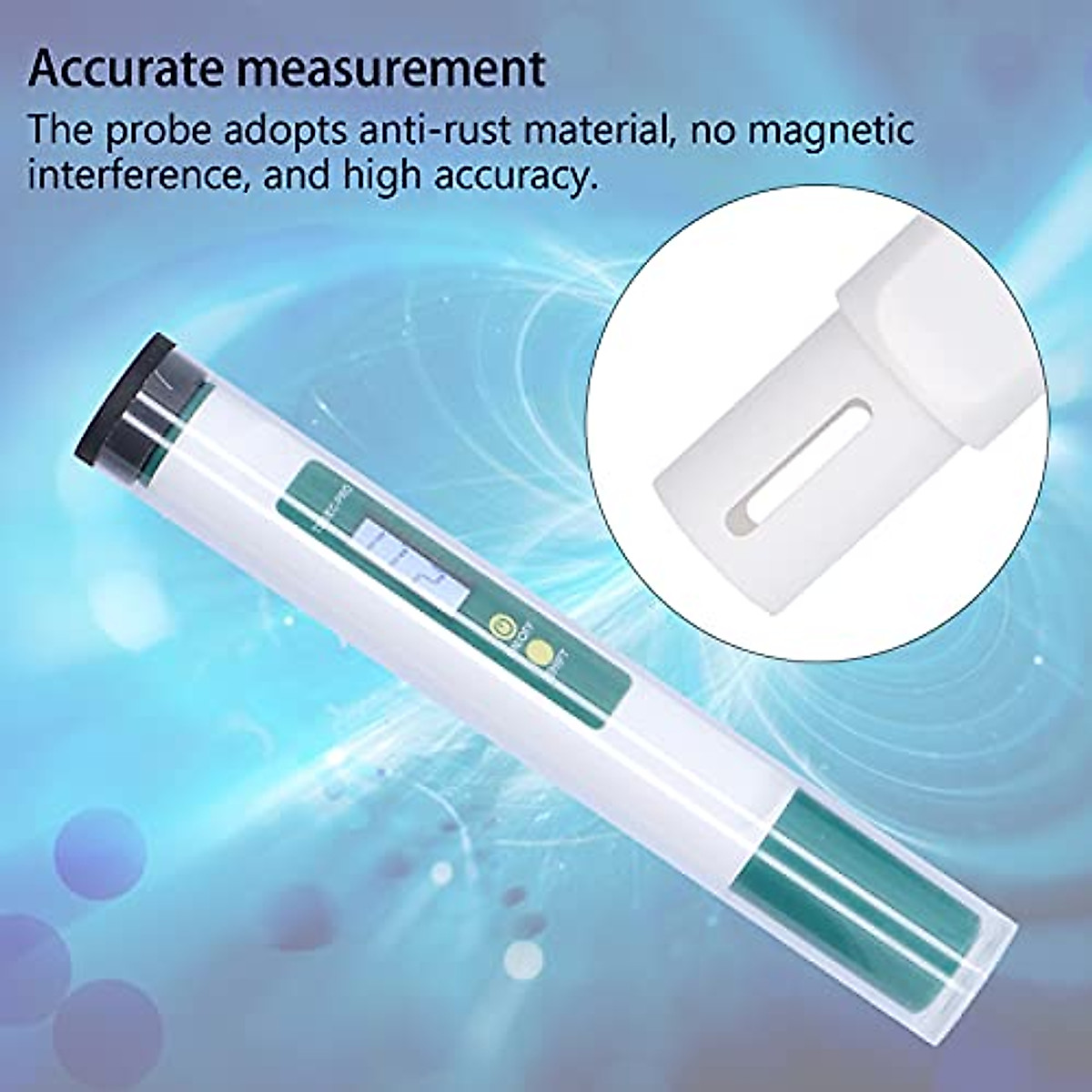 LIANGLIDE Water Tester Pen 2 in 1 TDS EC Soil Tester Portable Water Quality Meter for Laboratory Agriculture