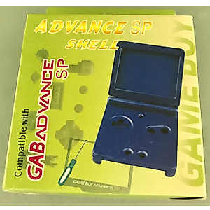 Game Boy Advance SP Shell Crimson Red
