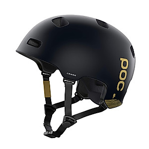 POC Crane MIPS Fabio Edition Helmet Uranium Black Matte/Gold, XS/S
