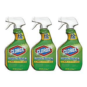 Clorox Clean-Up Bleach Cleaner Spray Value 24 Fl Oz (Pack of 3)