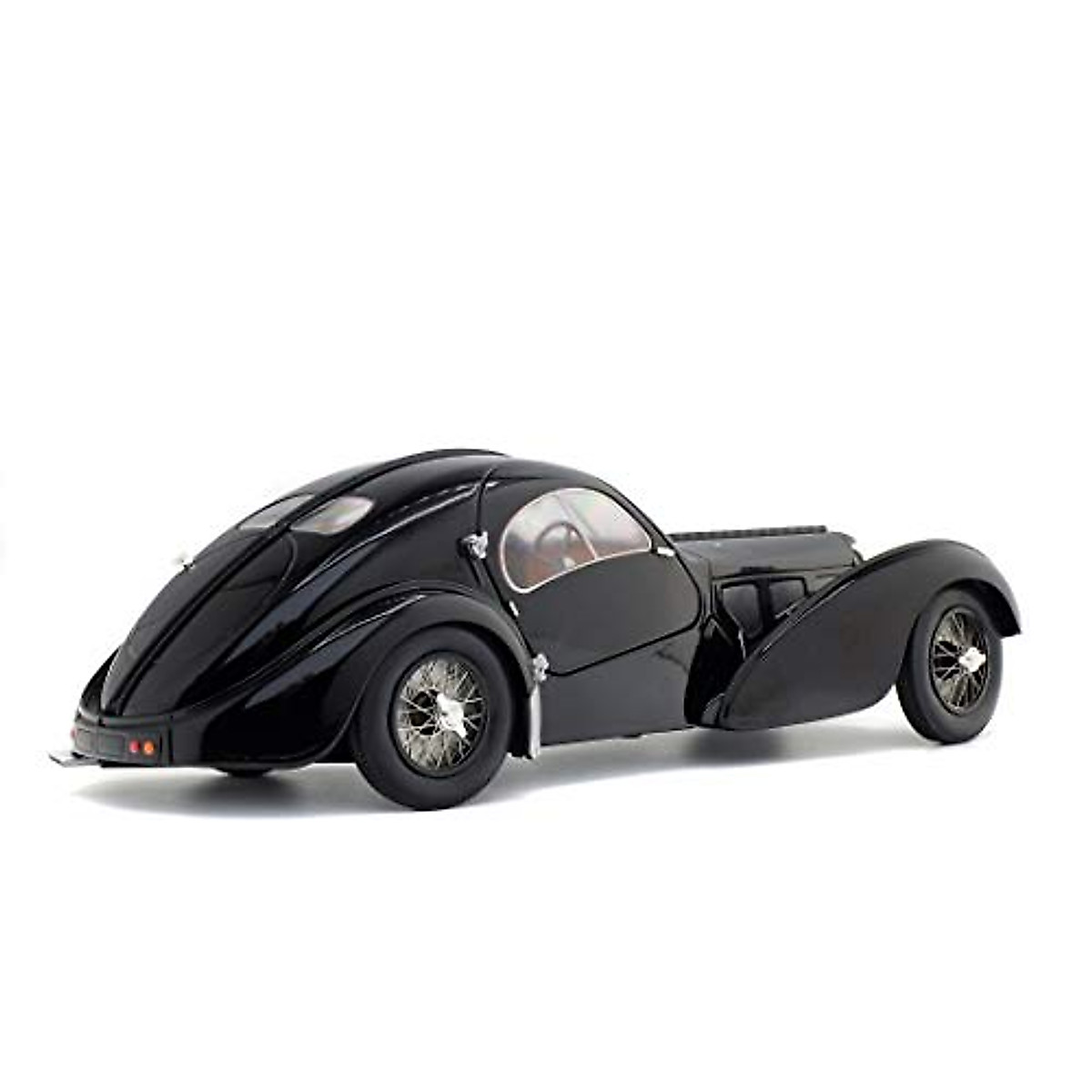 solido 421184430 Bugatti 1:18 1937 Atlantic-Black