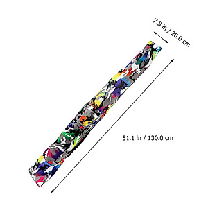 BESTOYARD Fishing Rod Bag Fishing Rod Storage Bag Fishing Tackle Fishing Pole Carrying Fishing Gear Organizer Fishing Supplies Fishing Rod Case Fishing Tools Portable Oxford Cloth Tote Bag