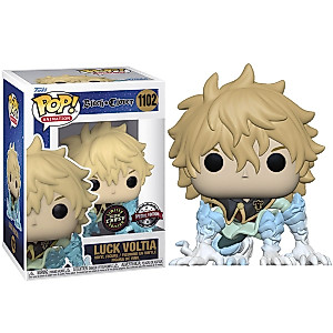 Funko POP! Black Clover Luck Voltia Figure - ST