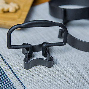 Fried egg rings, Fried Egg Rings Mold, Pancake mold Maker, Cookie Cutters Mini Flower Molds Cutter for Baking