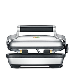 Breville BSG600BSS Panini Press, Brushed Stainless Steel