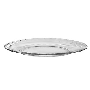 Duralex - Paris Clear Dessert Plate 20,5 cm 8 1/8" s/6