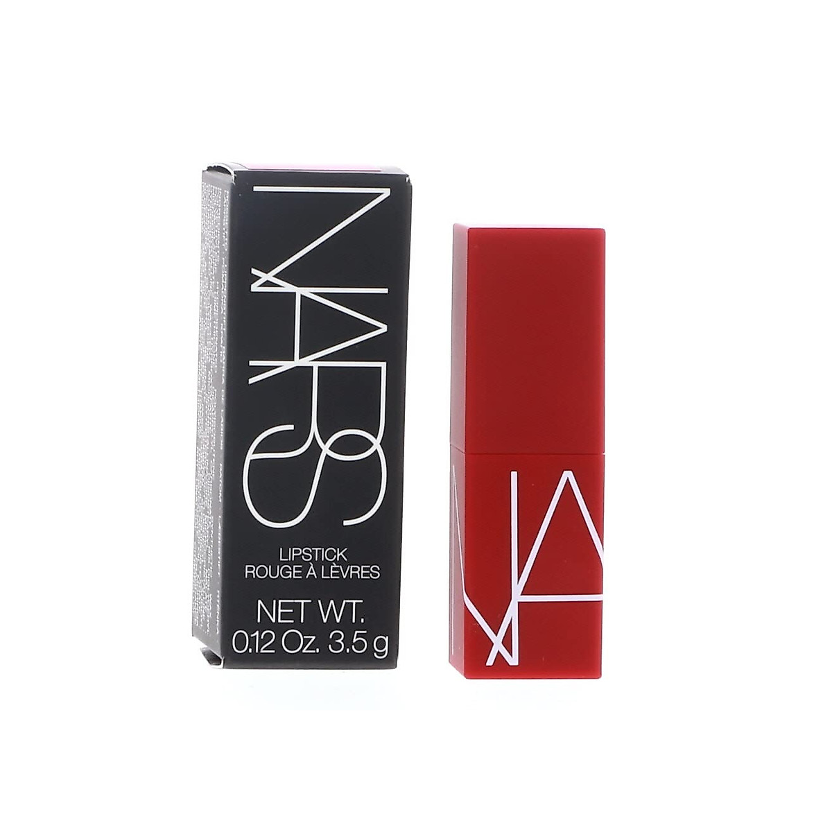 NARS Semi-Matte Lipstick, Jungle Red