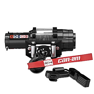 Can-Am New OEM, EC Compliant Defender/Maverick HD 4500 Winch, 715006416