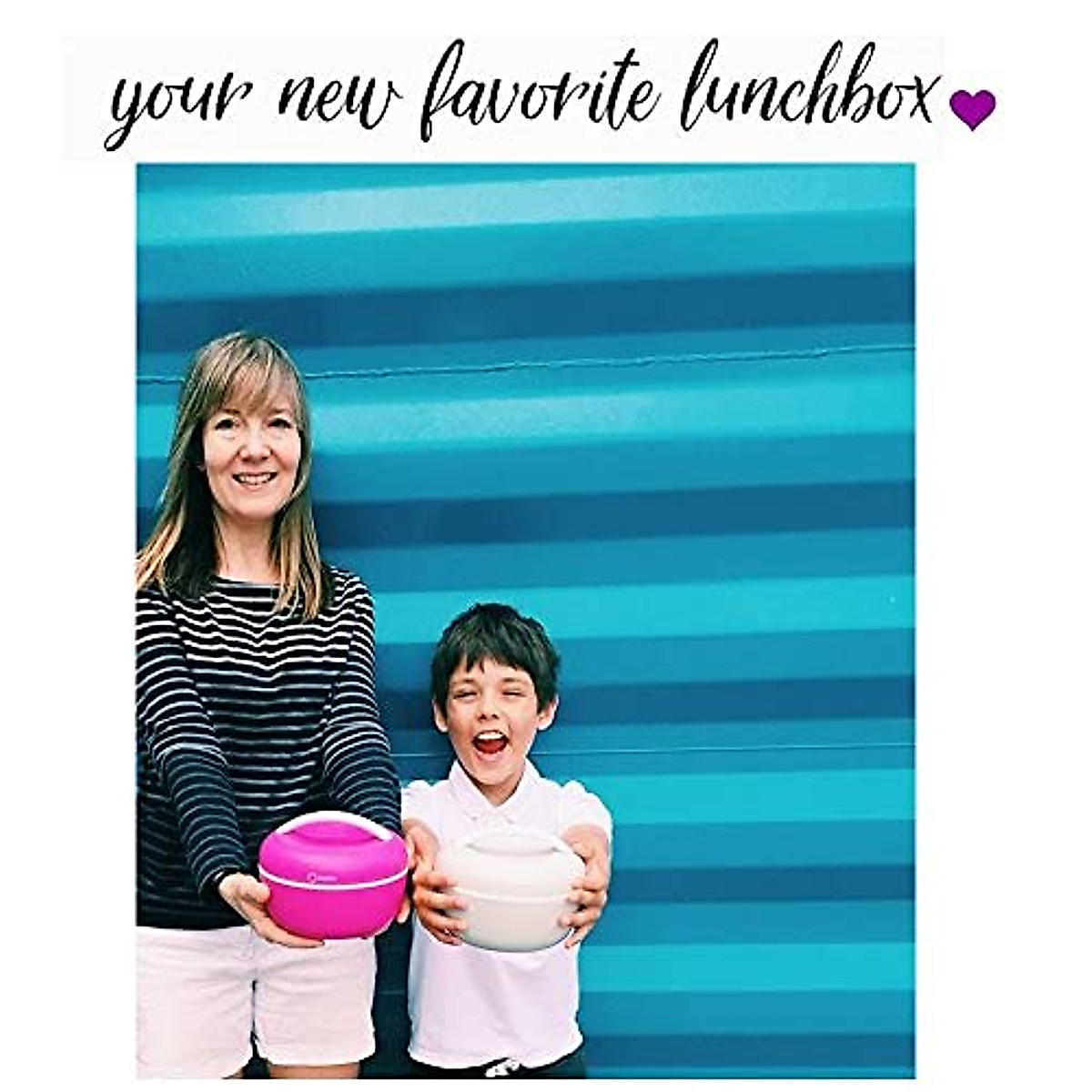 kinsho Bento Salad Container, Lunch Bowl for Salads | Bento Lunch-Box Containers with Lid for Adults | Meal Prep Kit for Lunches To Go | Leakproof Dressing Cup | BPA-Free Grey