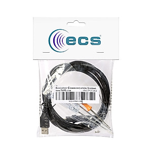 Compatible Nuance® Dragon PowerMic III Microphone 9' Straight Cable - Easy Install