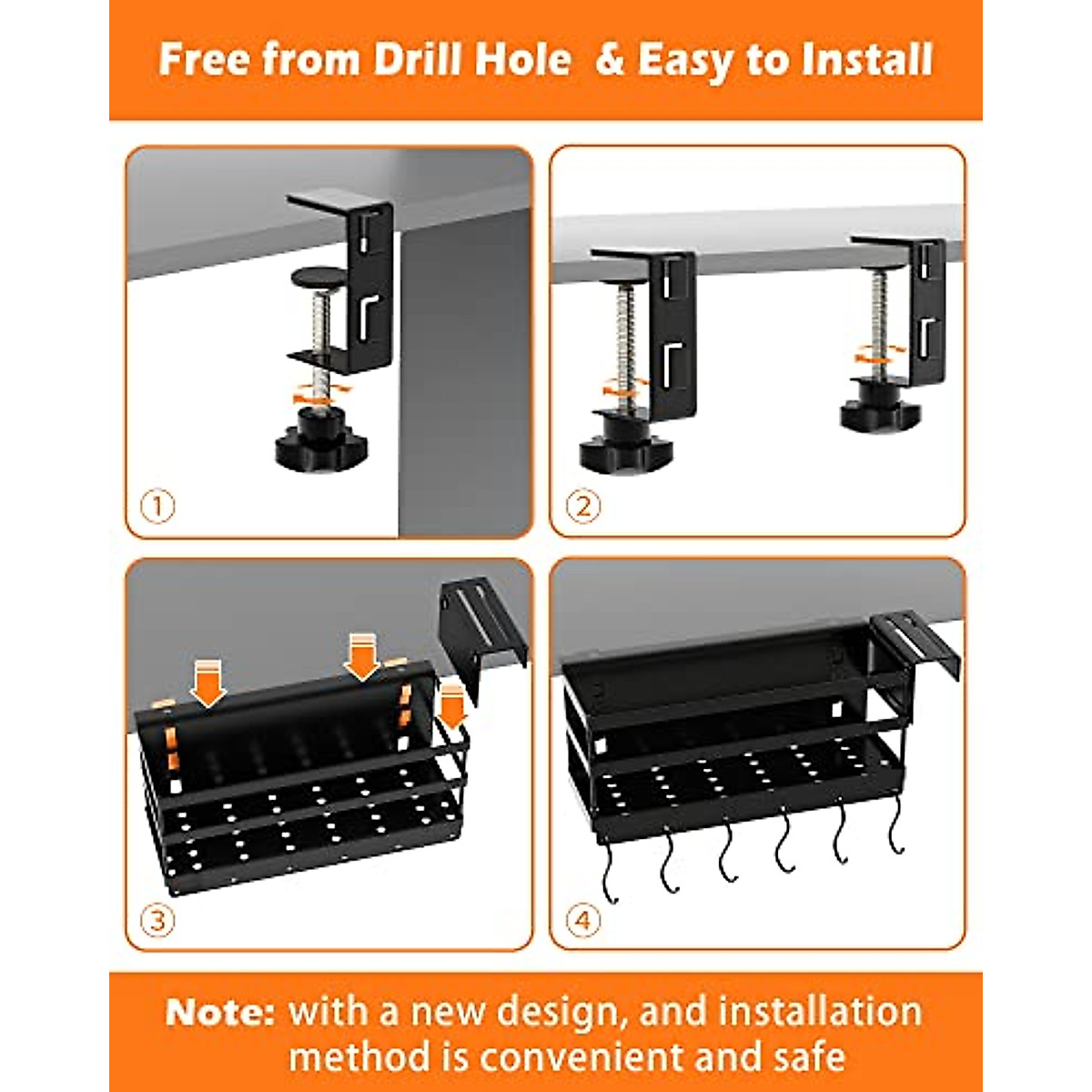 SHAPON Upgraded Griddle Caddy for 28" & 36" Blackstone Griddle Accessories Organizer for Clean & Organized Workspace Easy Install No Drill BBQ Griddle Accessories Storage Box Space Saving