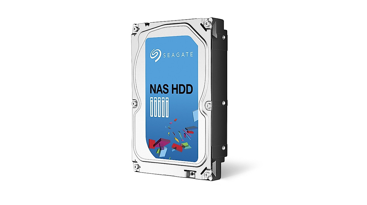 Seagate 4TB NAS HDD SATA 3.5-Inch Internal Drive for Small Business