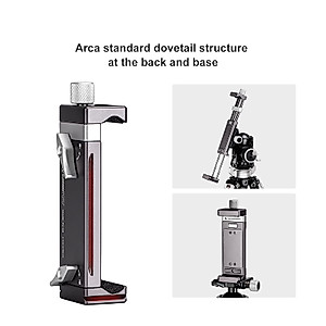 SUNWAYFOTO PC-03 Tablet Laptop Mount Smart Phone Bracket Tripod Bracket Accessories for Ipad Pro Holder Arca Swiss Stand Universal