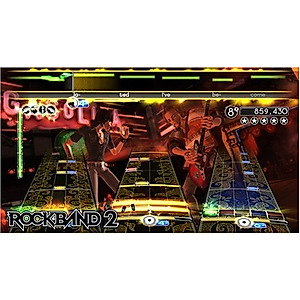 Rock Band 2 - Xbox 360 (Game only) (Renewed)