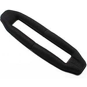 GSP600 Replacement Top Headband Foam Cushion Pad Repair Parts Compatible with Sennheiser GSP 600, GSP 670, GSP 500 Professional Gaming Headphones (Black)