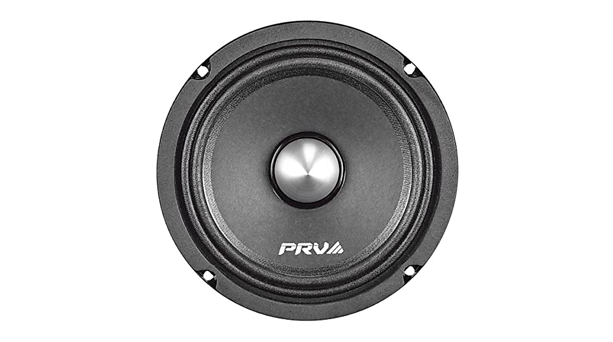 PRV AUDIO 6.5" Slim Midrange Car Speakers - 250W, 4 Ohm