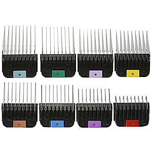 WAHL Stainless Steel Attachment Guide Combs