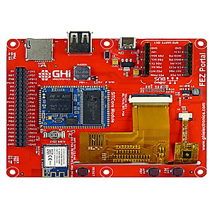 FEZ Portal, .NET C# Single Board Computer, Program Using Visual Studio