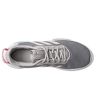 adidas Racer TR 2.0 Running Shoe, Grey/Clear Pink/Rose Tone, 2 US Unisex Little Kid