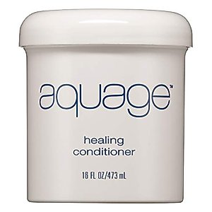 AQUAGE Healing Conditioner, Moisturizing Conditioner Heals and Repairs Damaged Hair, Build Strength from the Inside Out, Helps Increase Moisture Retention, 16 Fl Oz (Pack of 1)