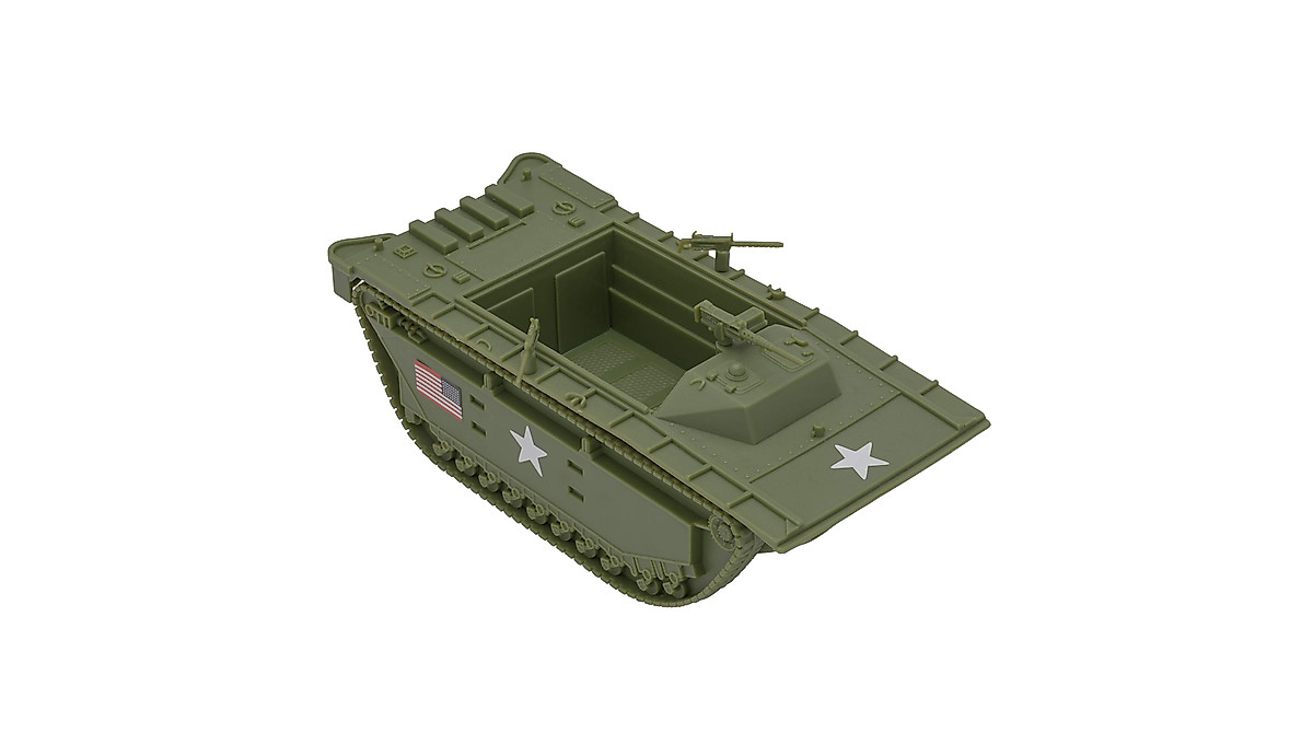 BMC WW2 USMC Amtrac LVT - 1:32 Amphibious Vehicle