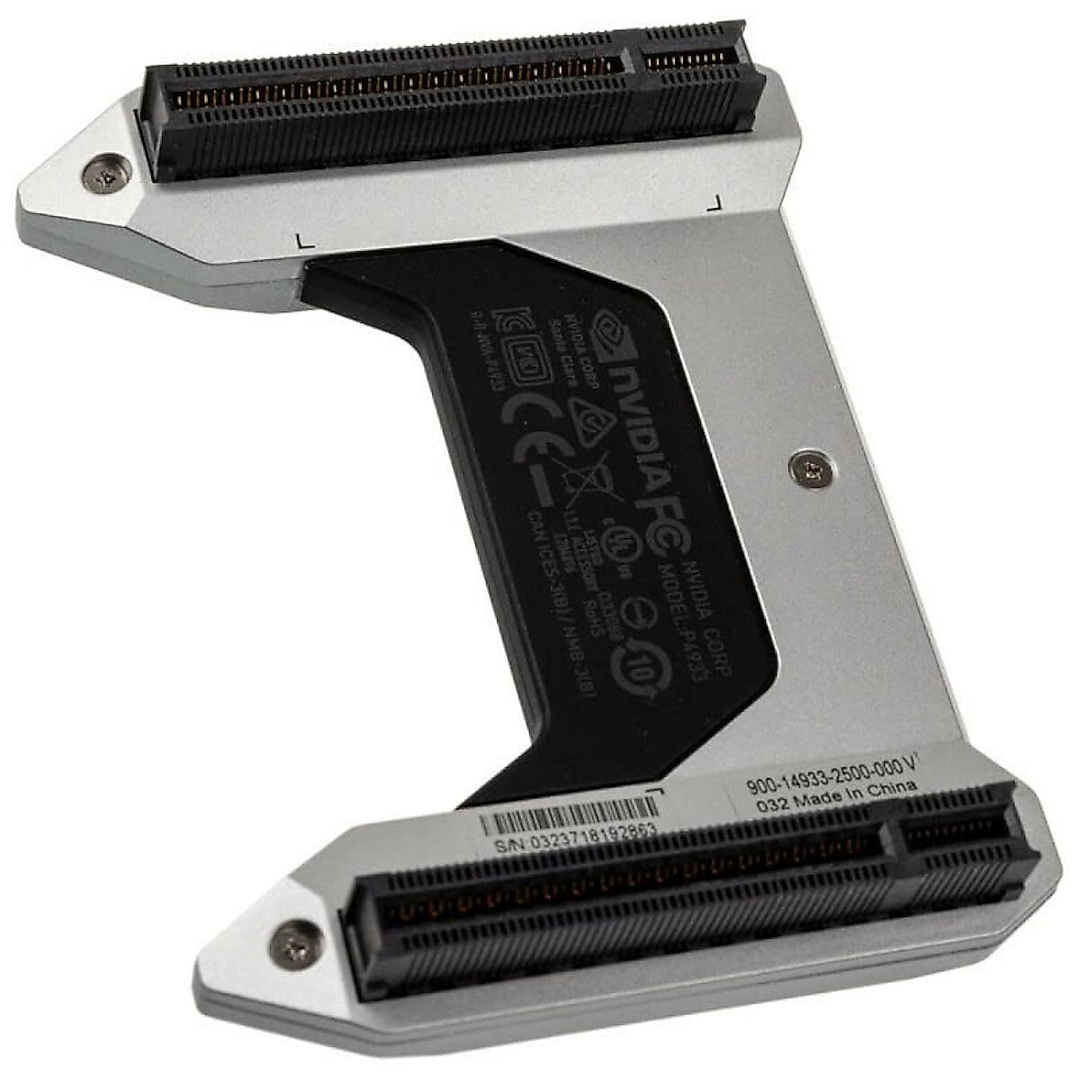 NVIDIA GeForce RTX NVLINK Bridge Quad-Slot - 80 mm