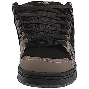 DVS mens Devious Mountain Biking Shoe, Black Brindle Yellow, 8.5 US