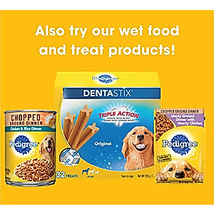 PEDIGREE Complete Nutrition Adult Dry Dog Food Roasted Chicken, Rice & Vegetable Flavor Dog Kibble, 36 lb. Bag