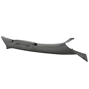 A Pillar Interior Trim Handle Right Passenger Side Compatible with Ford F150 F-150 2004-2008 Lincoln Mark LT 2006-2008 A Pillar Grab Handle Assist Panel 4L3Z-1503598-AAB (Right Passenger Side Gray)