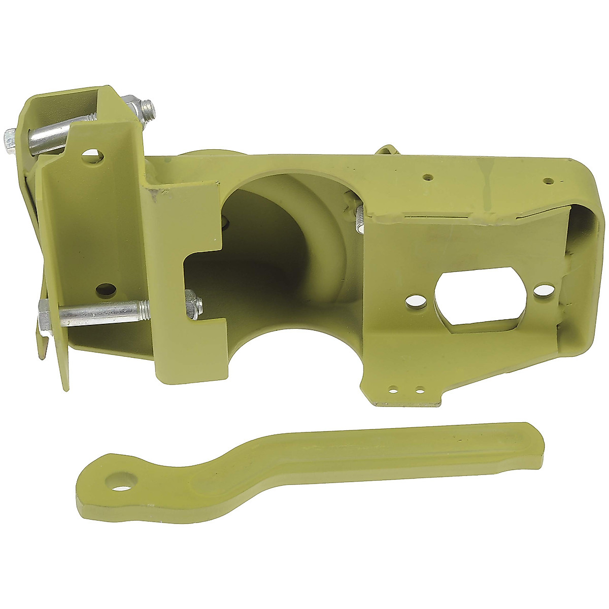 Dorman 926-072 Front Passenger Side Front Lower Spring And Shock Bracket Compatible with Select Jeep Models (OE FIX)