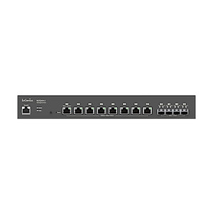 EnGenius Cloud (ECS2512FP) | Multi-Gigabit 2.5G 8-Port PoE++ Switch ｜ 4 SFP+ Uplink Ports