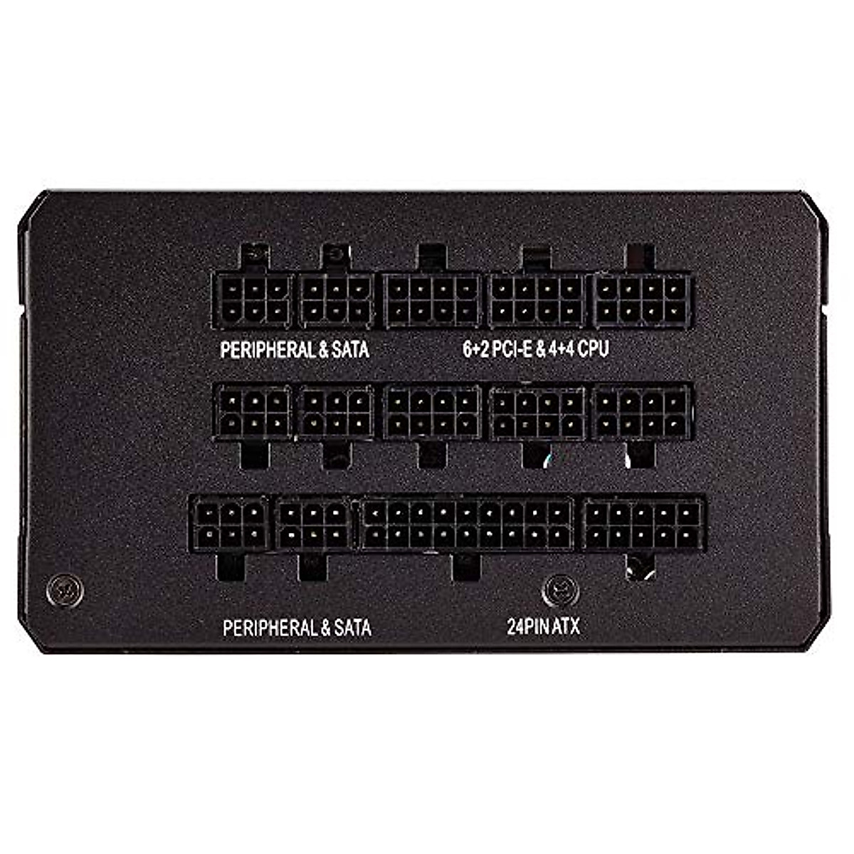 Corsair Enthusiast Series RM1000x, Fully Modular 80 Plus Gold 1000 Watt, EU Version