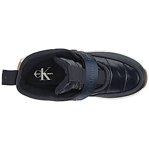 Calvin Klein Women's MABON Sneaker, Tahoe Blue 401, 10