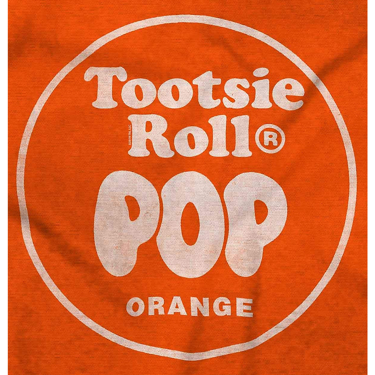Brisco Brands Tootsie Roll Pop Orange Flavor Hoodie Sweatshirt Women Men