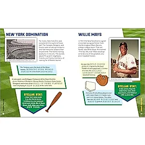 Baseball for Kids: A Young Fan's Guide to the History of the Game (Biographies of Today's Best Players)