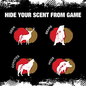 LETHAL Original Field Spray and Dirt x3 Field Spray Cover Scent Bundle, Human Scent Eliminating Agent for Hunting Clothes, Gear, and Equipment, 32 Ounce Spray Bottles, 1 of Each