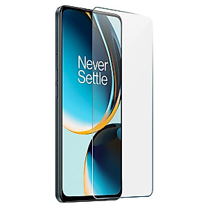 XINXUSONG 2Pcs One Plus Nord N30 Screen Protector, Anti-Scratch 9H HD Clear No-Bubble Tempered Glass Screen Protector Protective Film For One Plus Nord N30