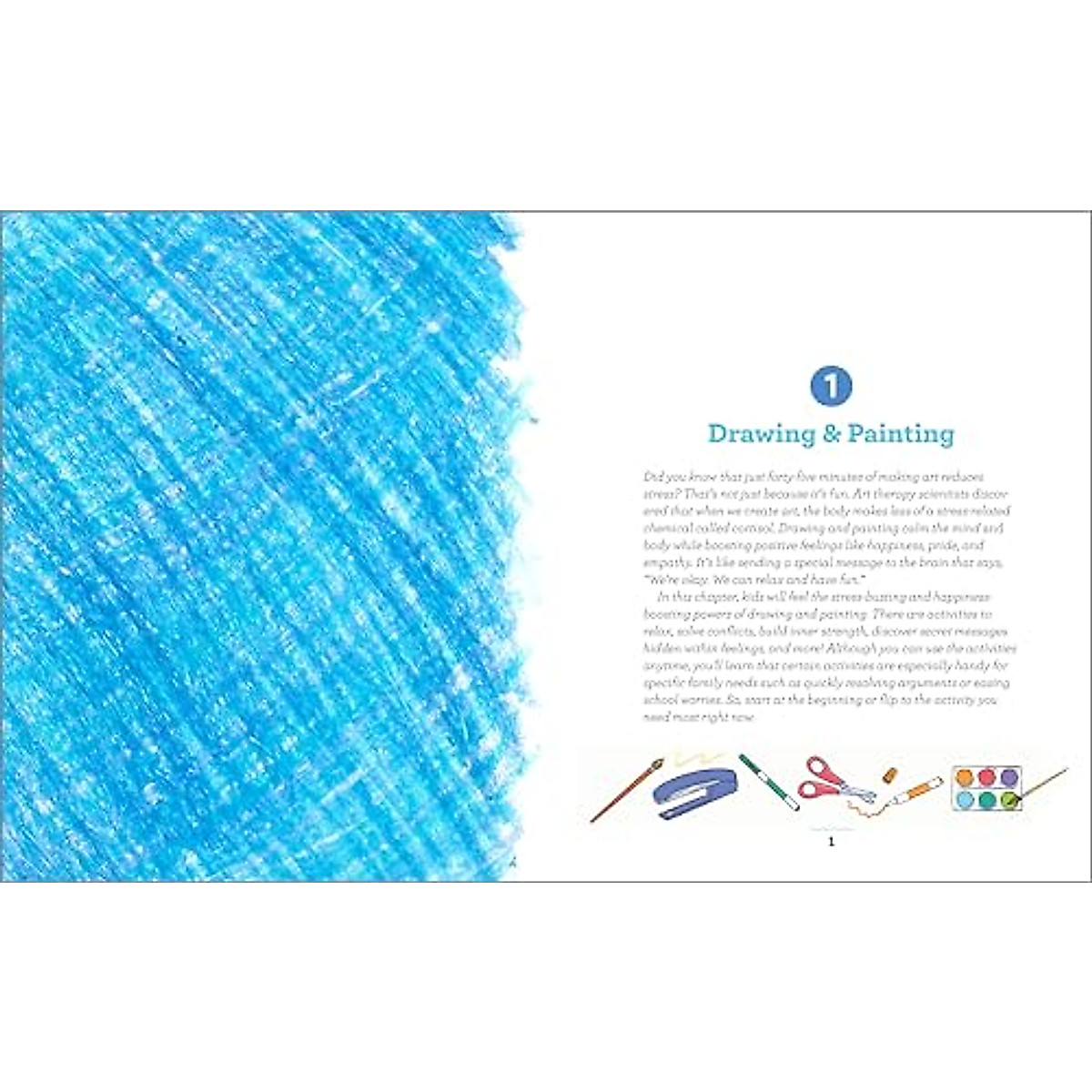 Art Therapy Activities for Kids: 75 Evidence-Based Art Projects to Improve Behavior, Build Social Skills, and Boost Emotional Resilience