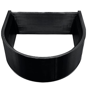 Drip Tray Mug/Cup Riser Made for the Keurig K-Supreme and K-Slim, Black, 1.7 inches tall