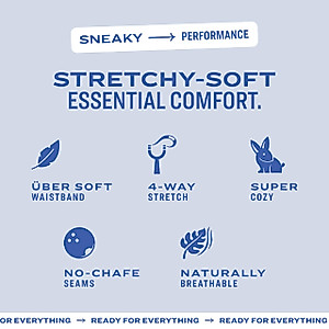 Pair of Thieves Soft Cotton Boxer Briefs for Men Pack (4 Pack) - Tagless Underwear for Men Pack Black