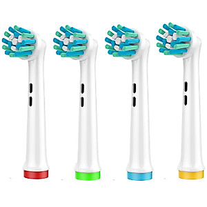 Toothbrush Heads for Oral B Braun Replacement Heads, Professional Electric Toothbrush Heads, Precision Clean Brush Heads Refill Compatible with Oral-B 8000/Pro 9600/1000/ 3000/5000/7000 (EB50XA)