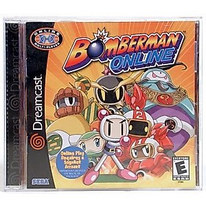 Bomberman Online - Sega Dreamcast