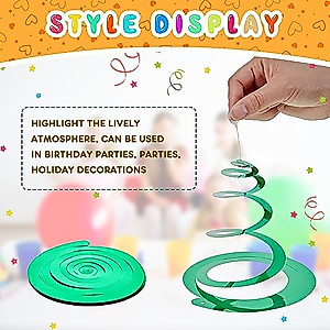 Qilery 30 Pcs Golf Party Decorations Swirls and 2 Pcs Golf Birthday Banner Sports Golf Theme Party Supplies Golf Themed Party Decorations Golf Cutouts Ceiling Hanging Spirals Decor Golf Paper Garlands