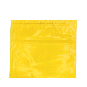 USA-Made Colorful Trash Bags in Variety of Sizes and Colors (10, YELLOW 14 GALLONS)