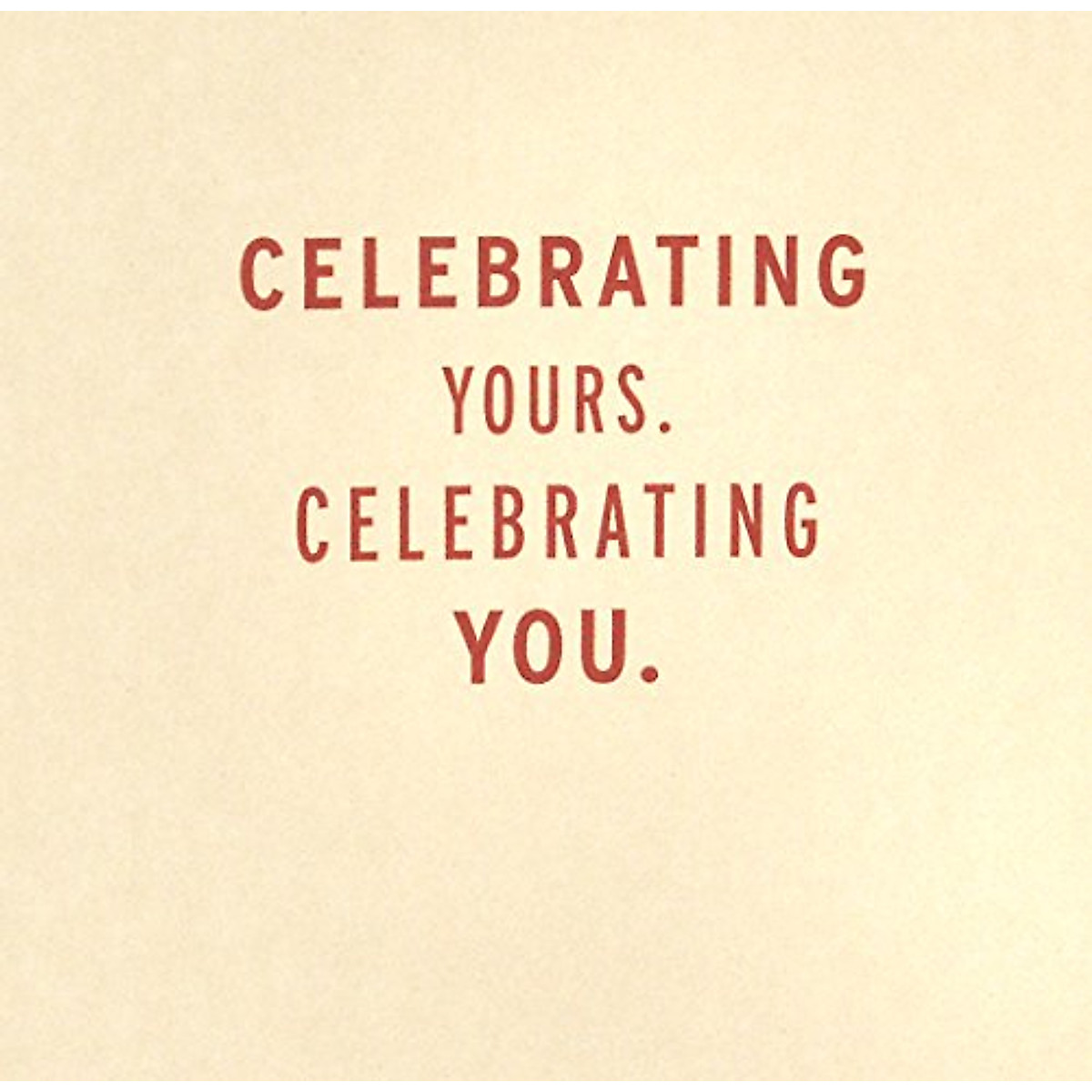 Hallmark Birthday Card for Men (Celebrating You)